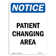 SignMission Patient Changing Area Sign | Wayfair