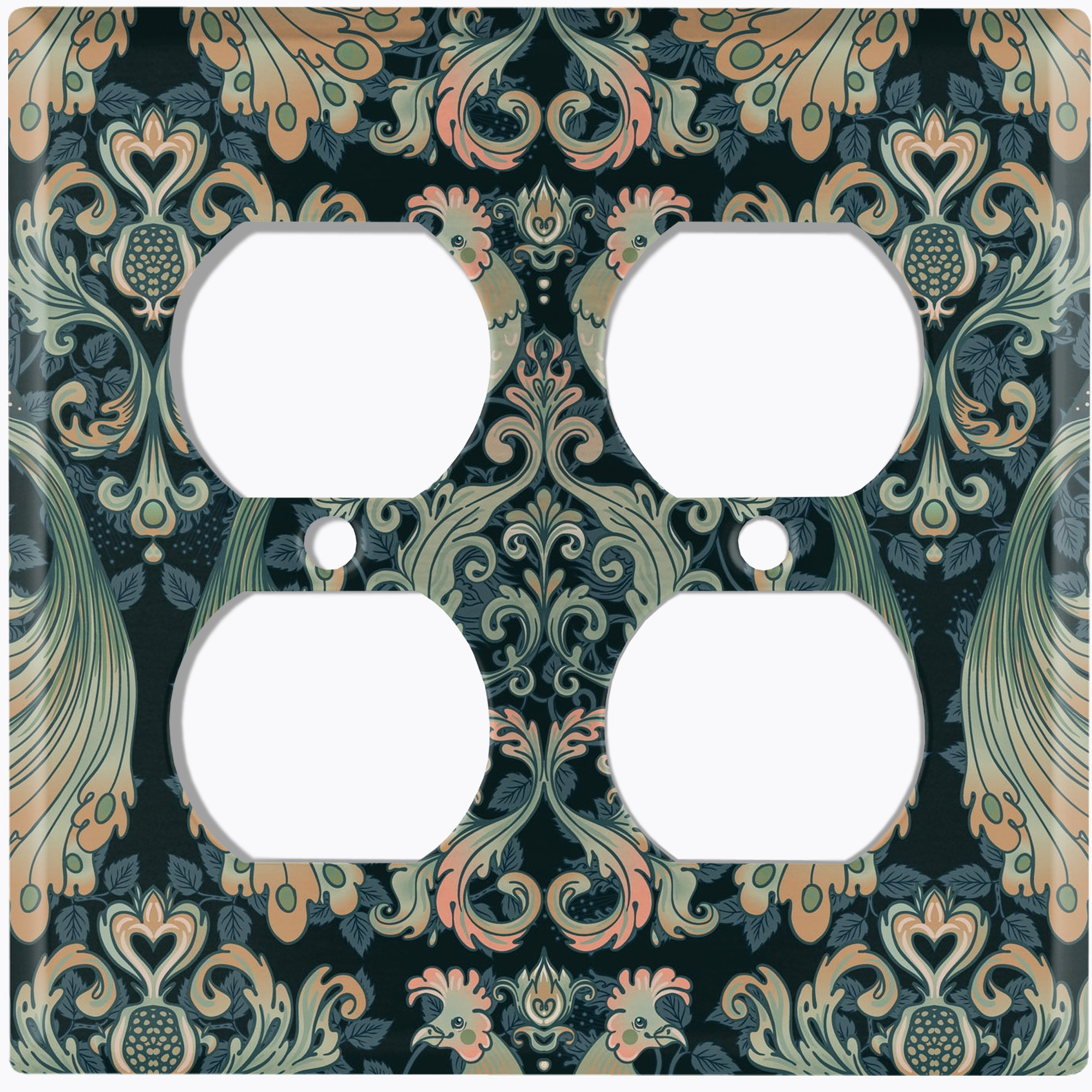 WorldAcc 2-Gang Duplex Oulet Wall Plate - Wayfair Canada