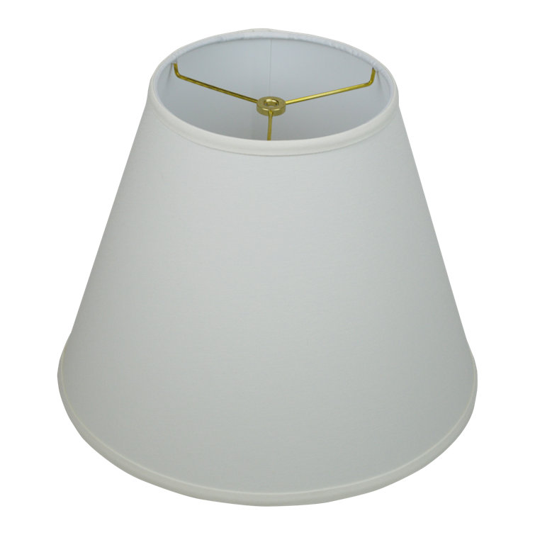 Fenchel Shades 11.5" H x 15" W Empire Lamp Shade - (Spider Attachment ...