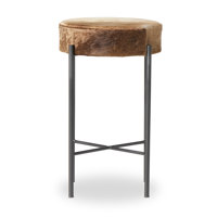 Surya Oberon OBE-001 28"H X 15"W X 15"D Bar Stool | Perigold