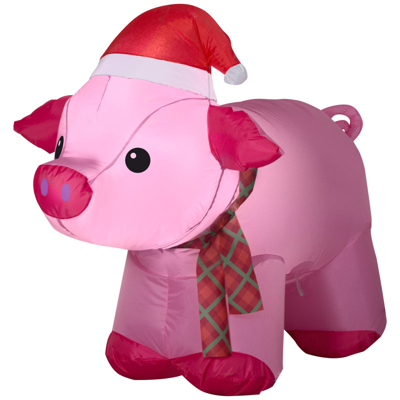 Gemmy Industries Pig Airblown Inflatable & Reviews | Wayfair