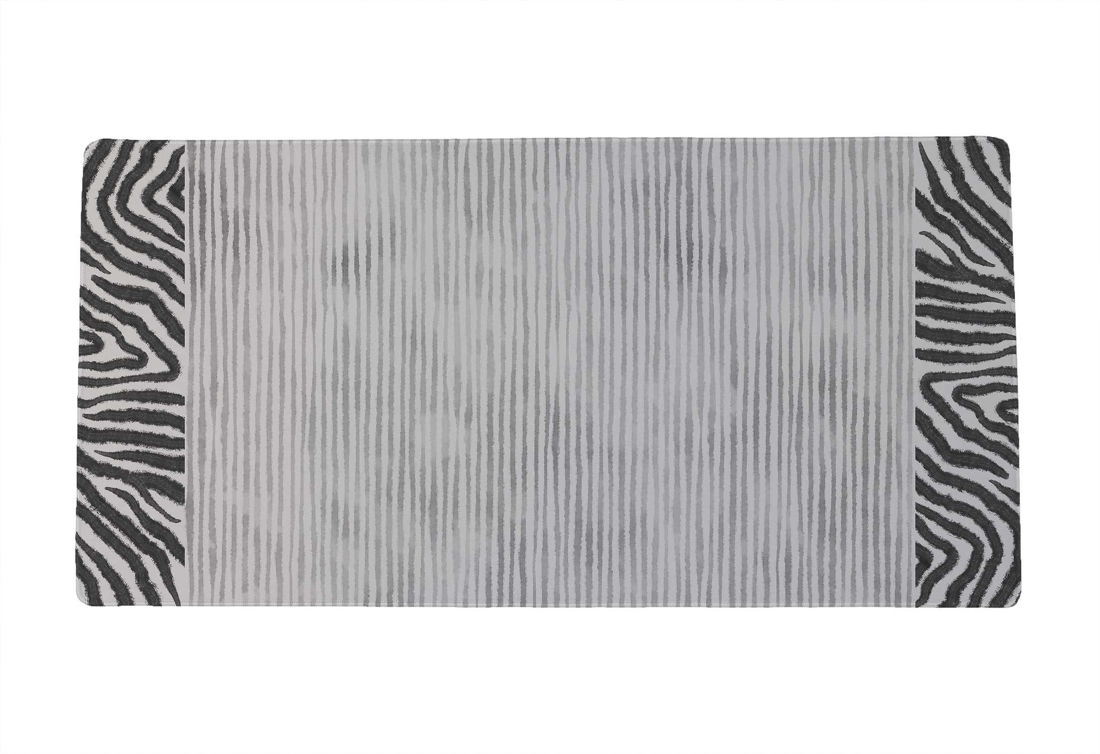 KAVKA DESIGNS Tanzebra Vinyl Desk Pad | Wayfair