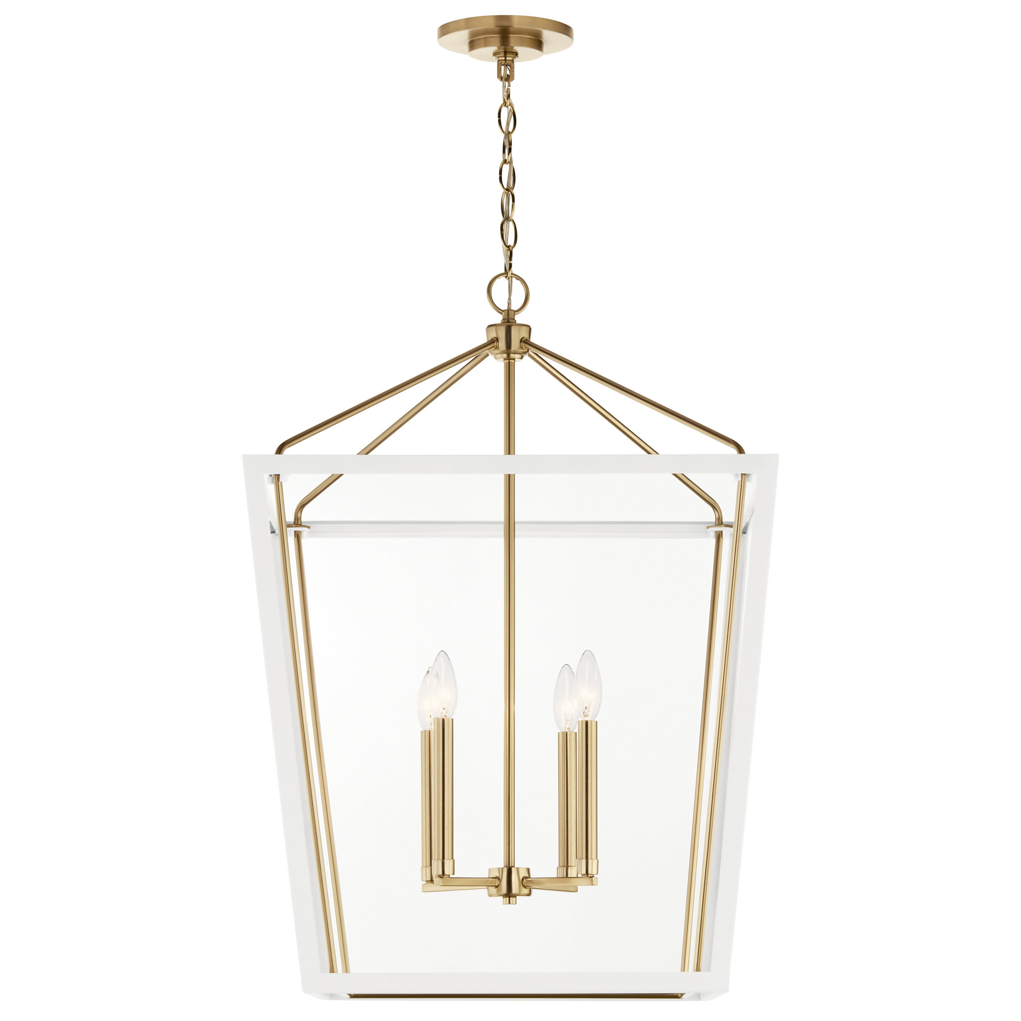 DecorbyHannah Delvin 4 - Light Lantern Pendant & Reviews | Wayfair