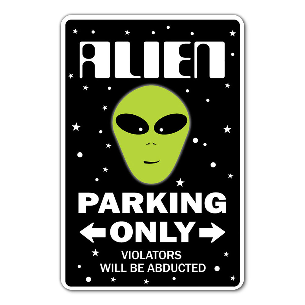 SignMission Alien Sign | Wayfair
