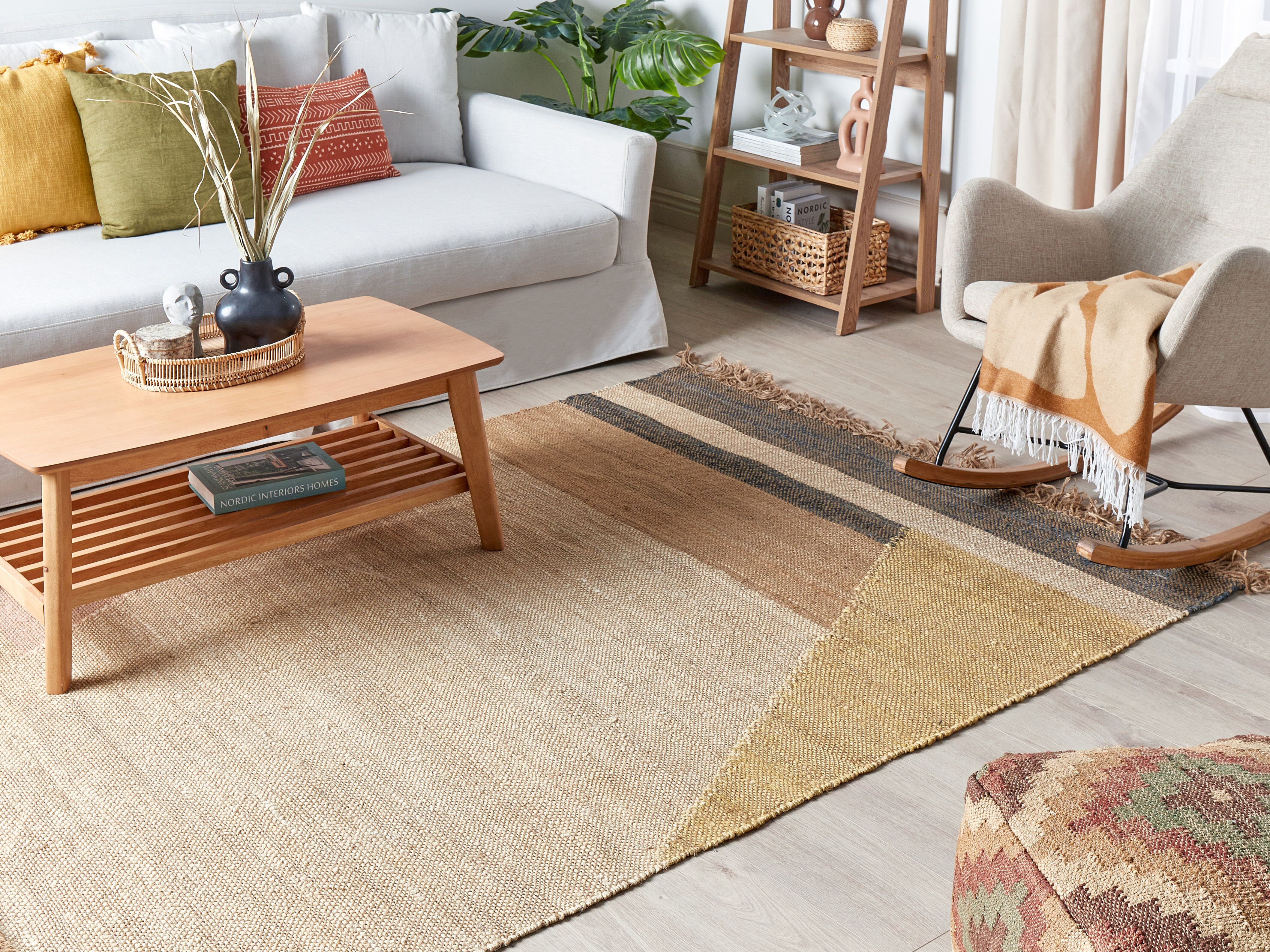 Gracie Oaks Schoenrock Brown Rug | Wayfair.co.uk
