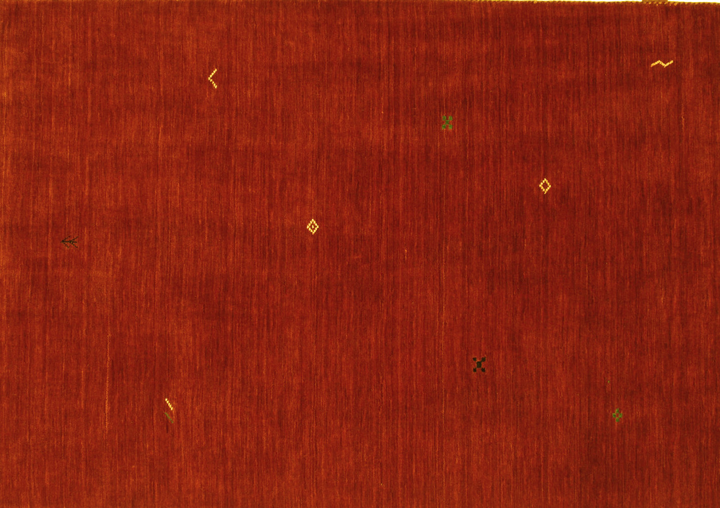 Foundry Select Contemporary 567 Yellow Machine Washable Area Rugs | Wayfair