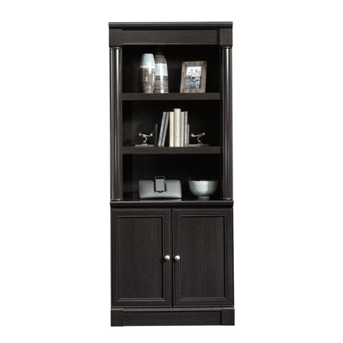 Darby Home Co Manahan Storage Bookcase & Reviews | Wayfair