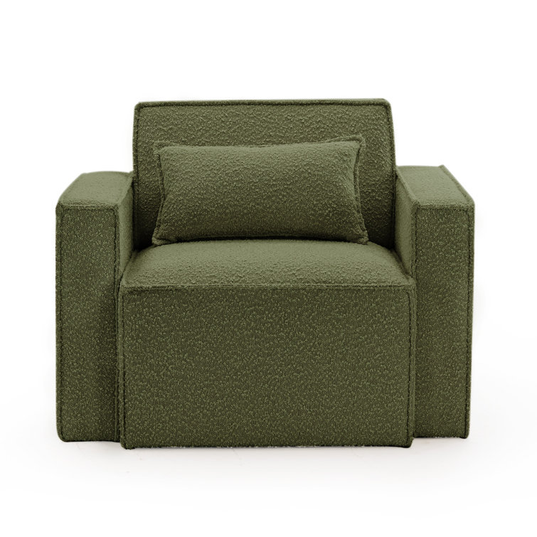 Latitude Run® Taufner Upholstered Armchair | Wayfair