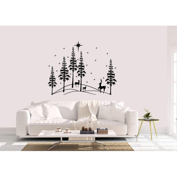 Red Barn Decals Text & Numbers Non-Wall Damaging Wall Decal - Wayfair ...