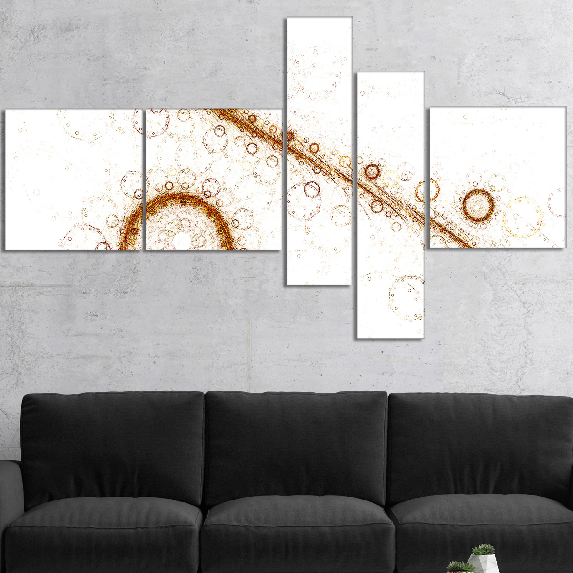 East Urban Home 'Live Cell Protein Under Microscope' Graphic Art Print ...