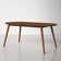 AllModern Bray 35" Solid Oak Dining Table & Reviews | Wayfair