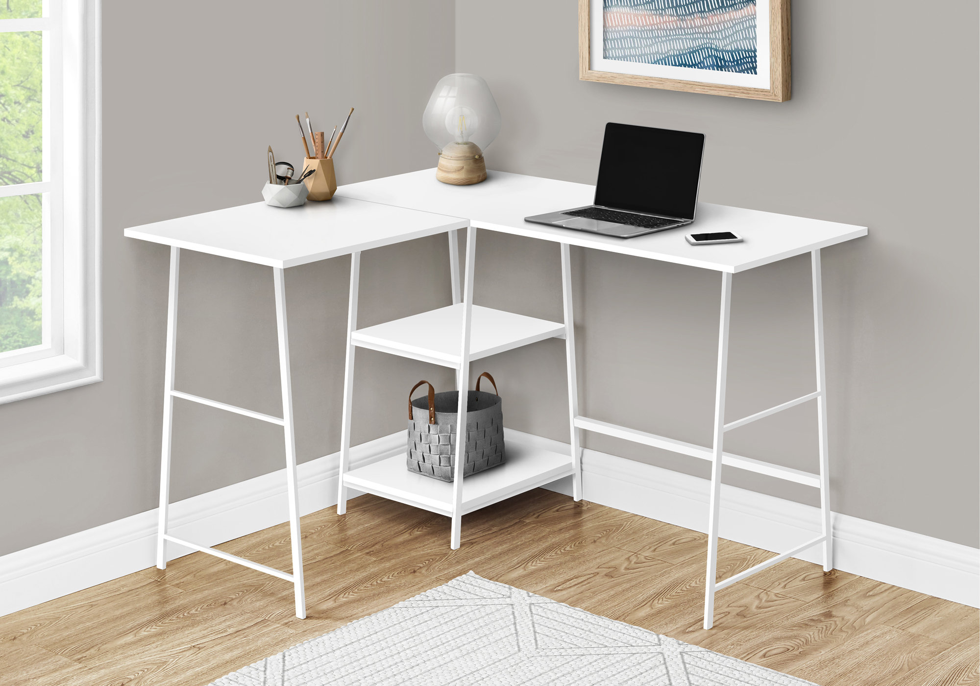 Latitude Run® Computer Desk | Wayfair