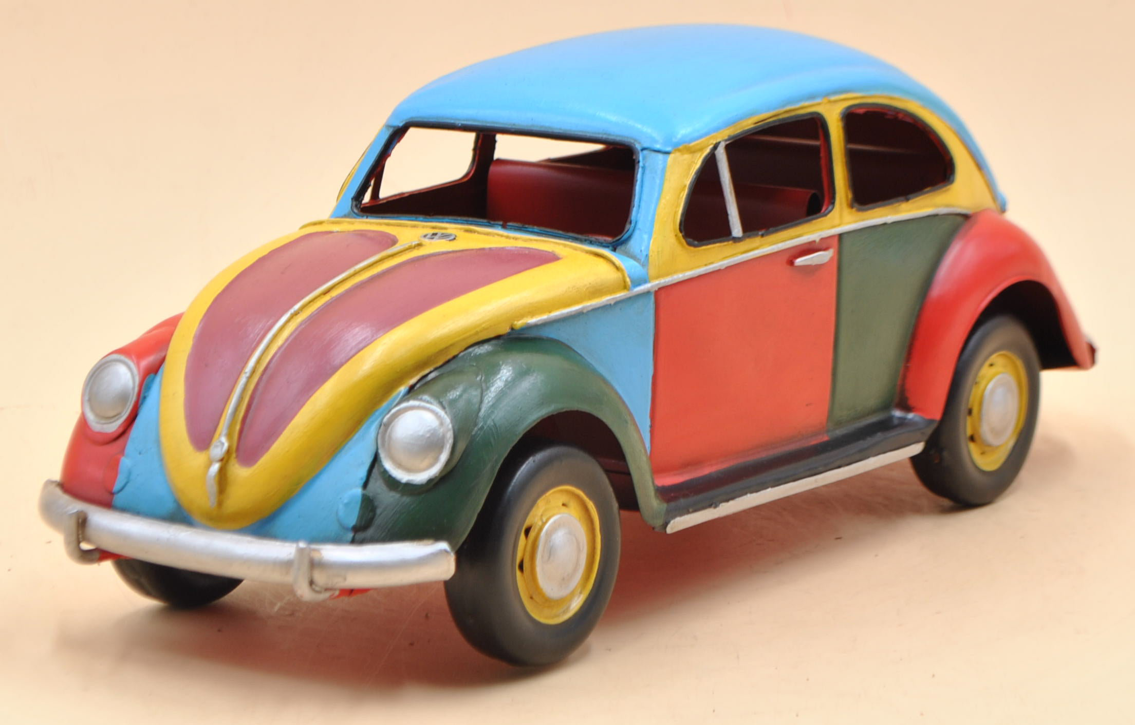 Williston Forge LaMattina 1934 Volkswagen Beetle Rainbow 1/12 Diecast ...