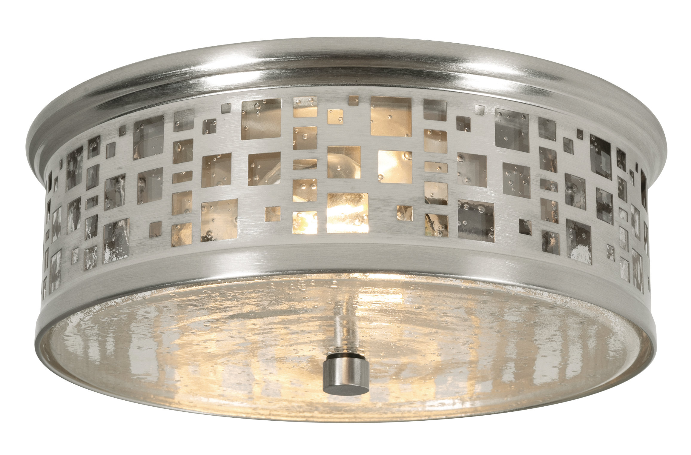 Wrought Studio Aleishia 2-Light 11" Flush Mount & Reviews - Wayfair Canada