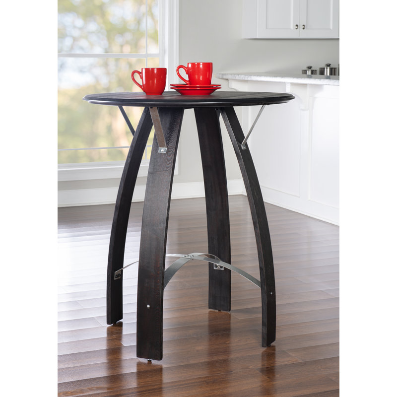 Wrought Studio Rasen Round Dining Table & Reviews | Wayfair