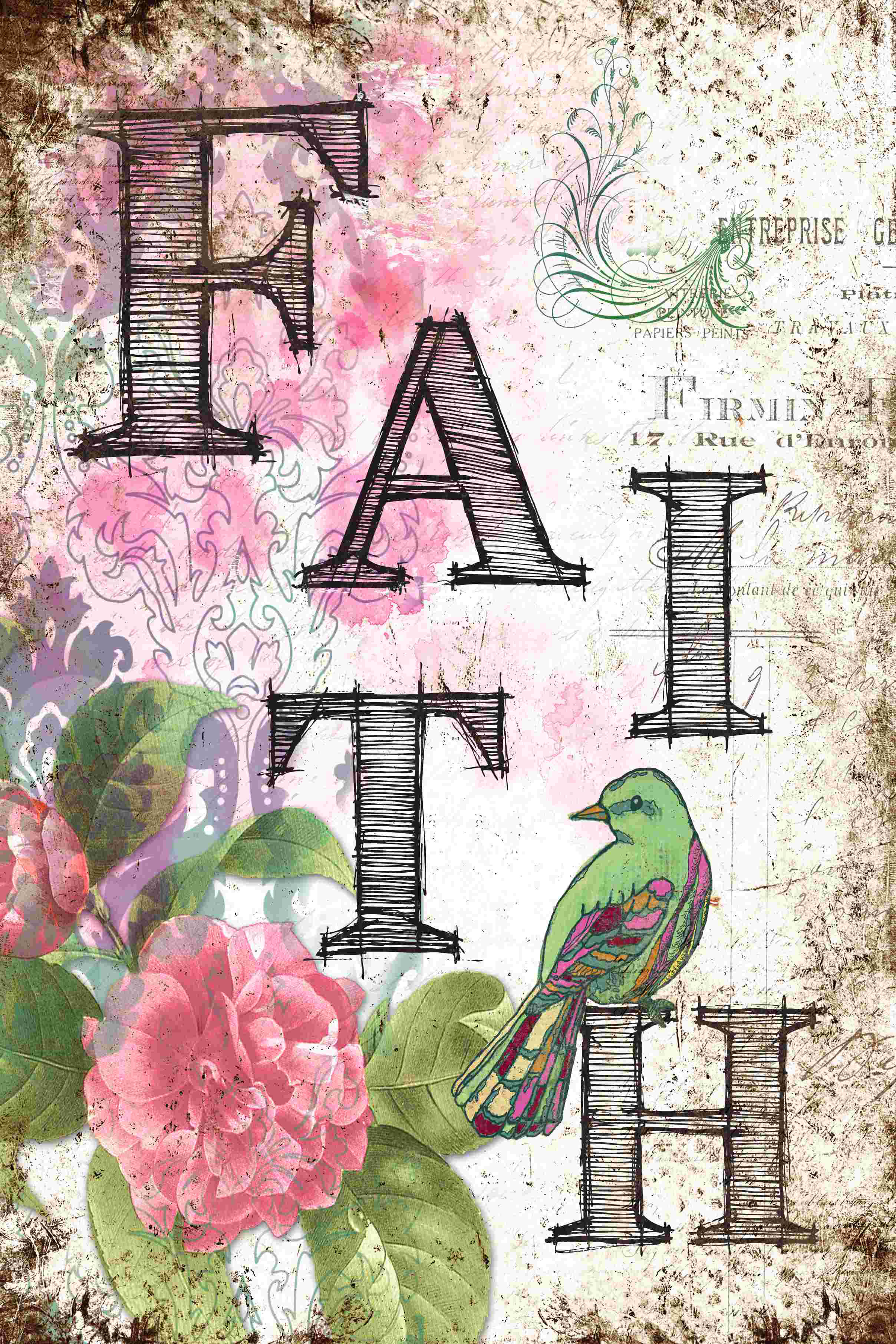 Trinx Vintage Faith Bird 2 - Wayfair Canada