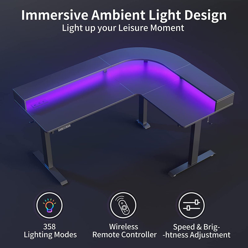 FEZIBO 63'' Desk & Reviews - Wayfair Canada