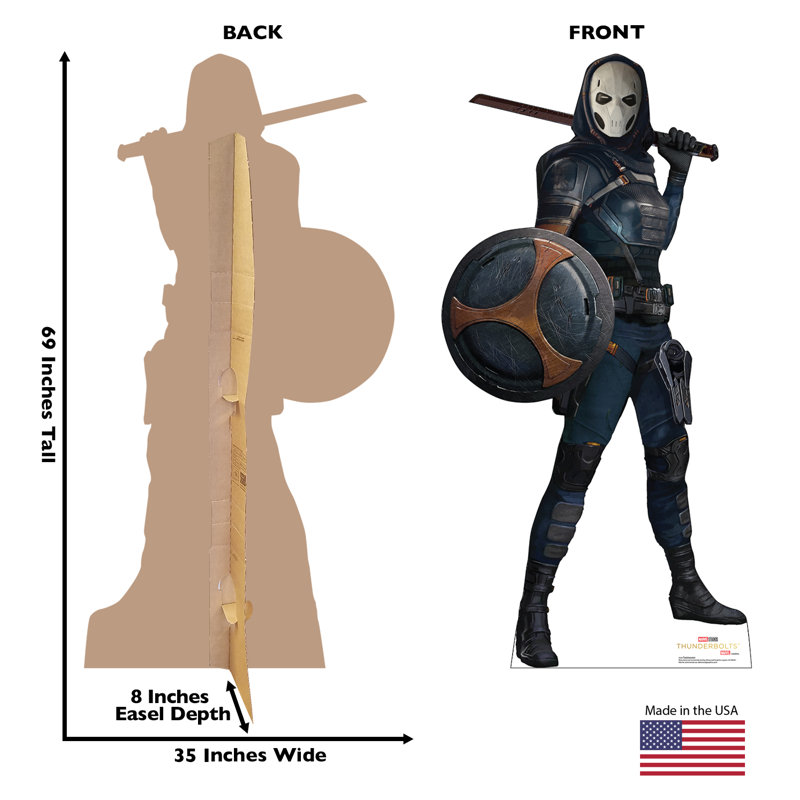 Advanced Graphics Taskmaster (Thunderbolts) | Wayfair