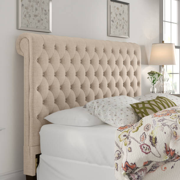Zipcode Design™ Kaster Upholstered Headboard & Reviews | Wayfair