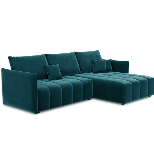 Lisa design PETRA Upholstered Corner Sofa | Wayfair.ie