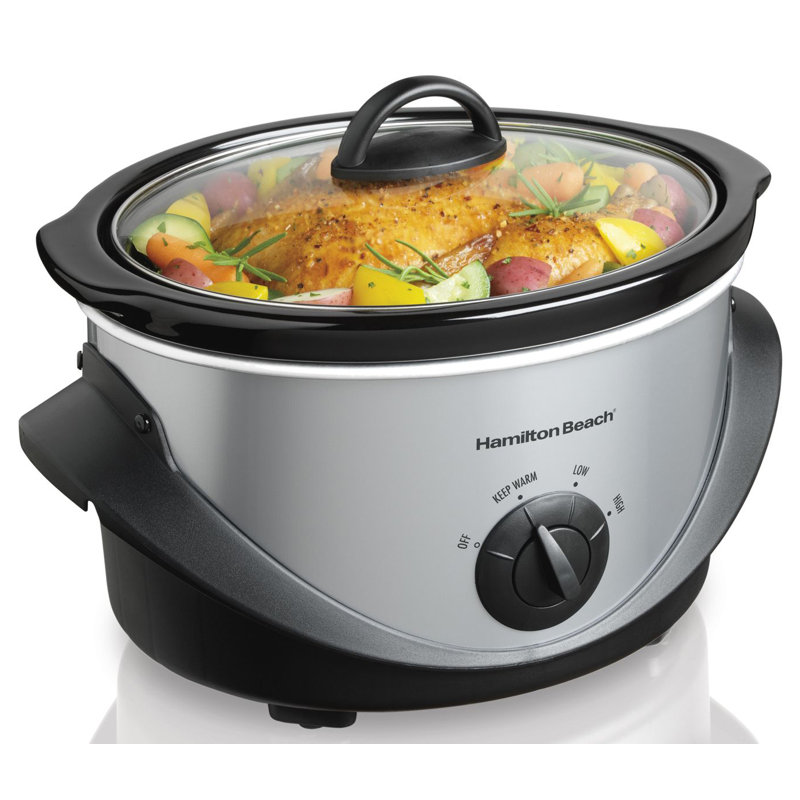 Hamilton Beach® Slow Cooker & Reviews | Wayfair