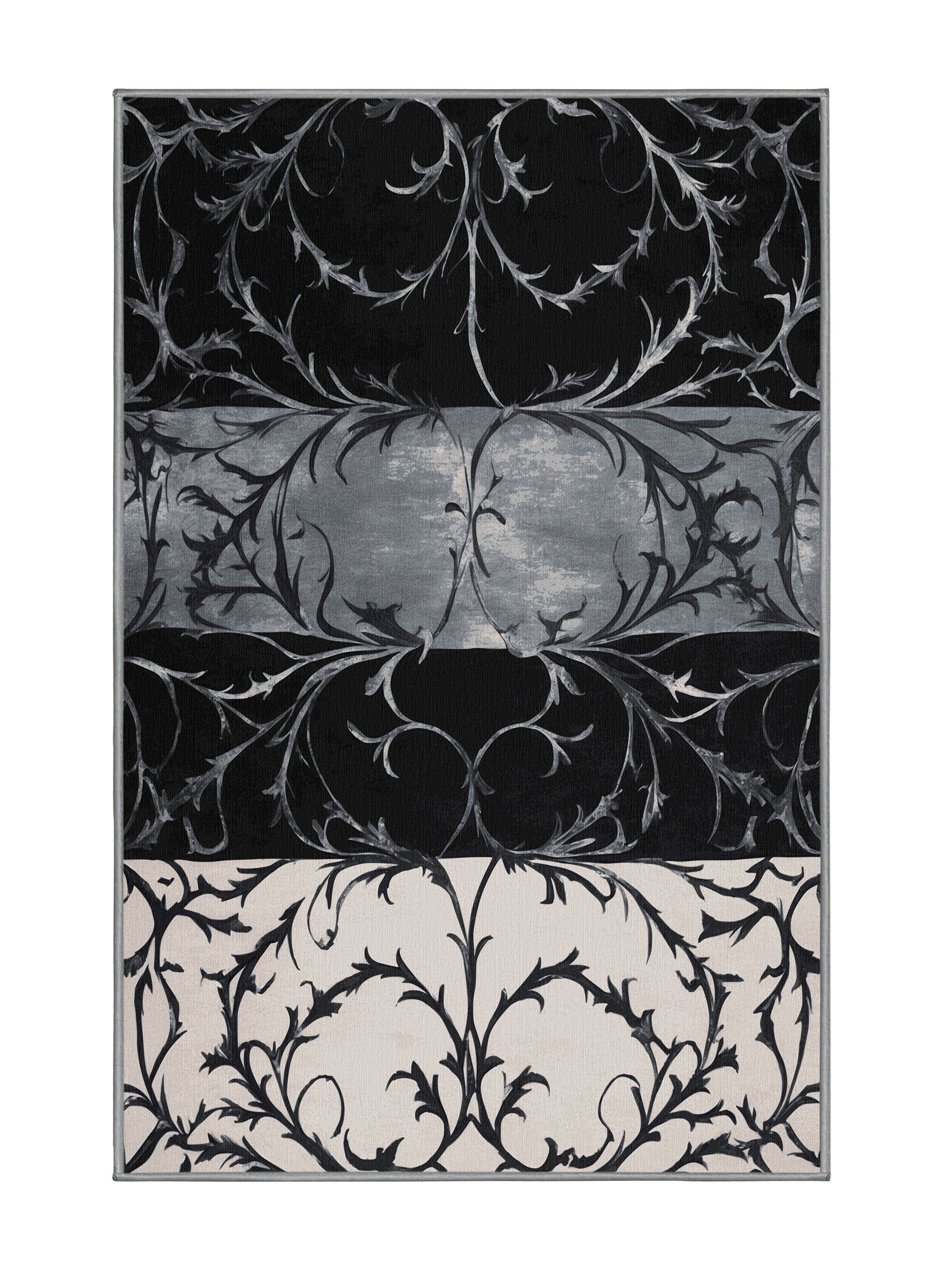 Alcott Hill® Ebony Vine Rug | Wayfair