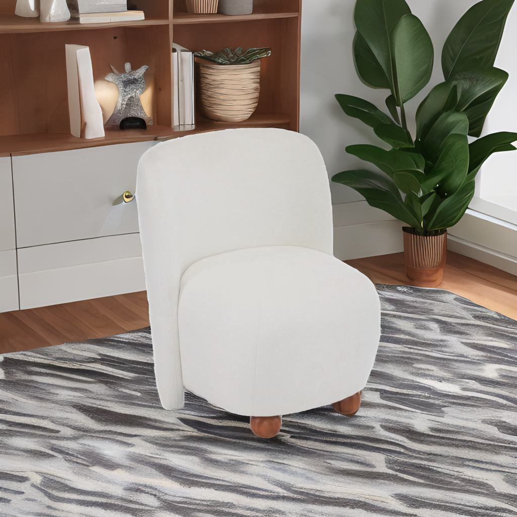Wrought Studio™ Low Back Accent Chair | Wayfair