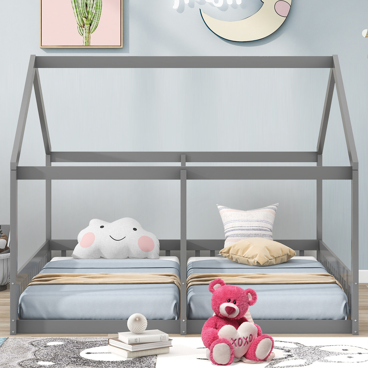 Harper Orchard Willeford Fashionable and Novel Designed Twin Size ...