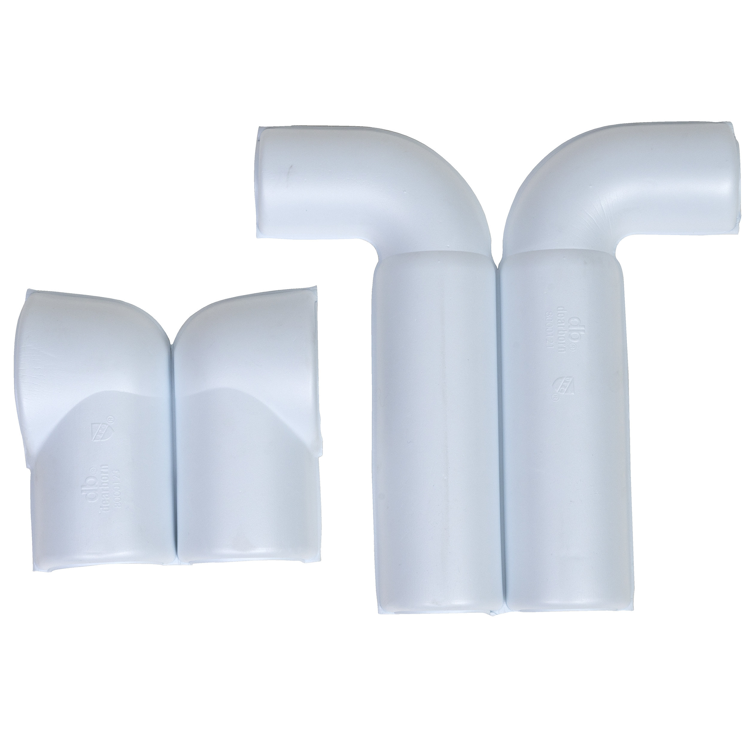 Oatey Offset Grid Pipe Covers | Wayfair