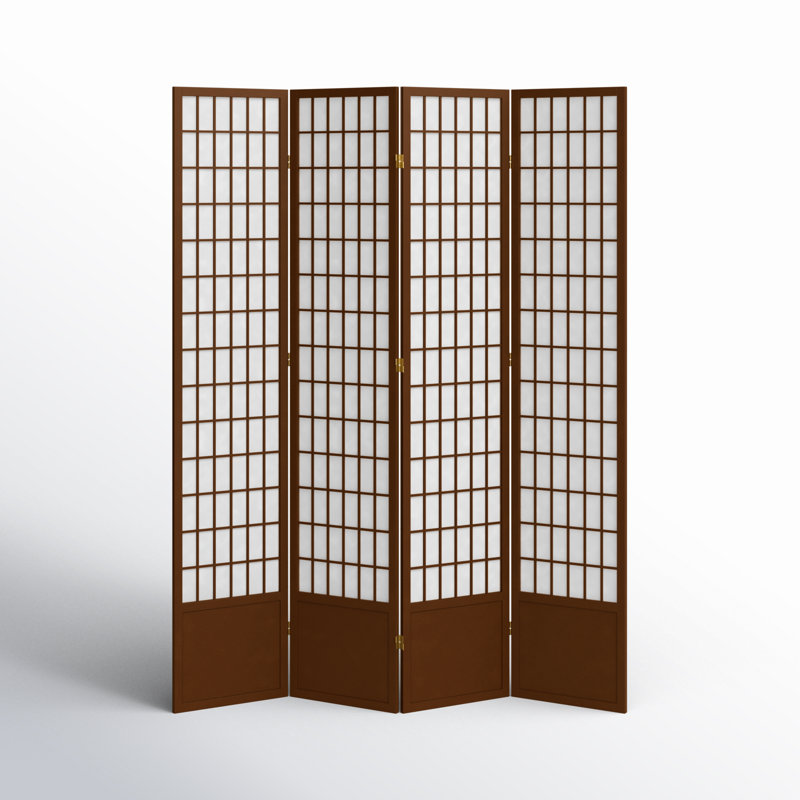 Mistana™ Alex Folding Room Divider & Reviews | Wayfair