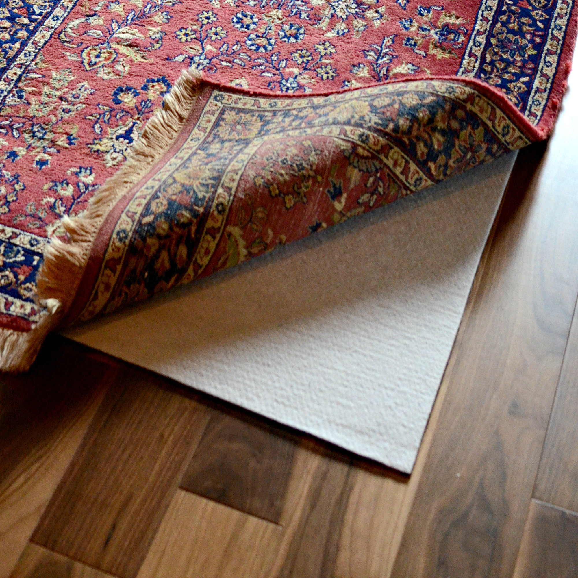 Symple Stuff Costa Dual Surface Non-Slip Cushioning Rug Pad (0.13 ...