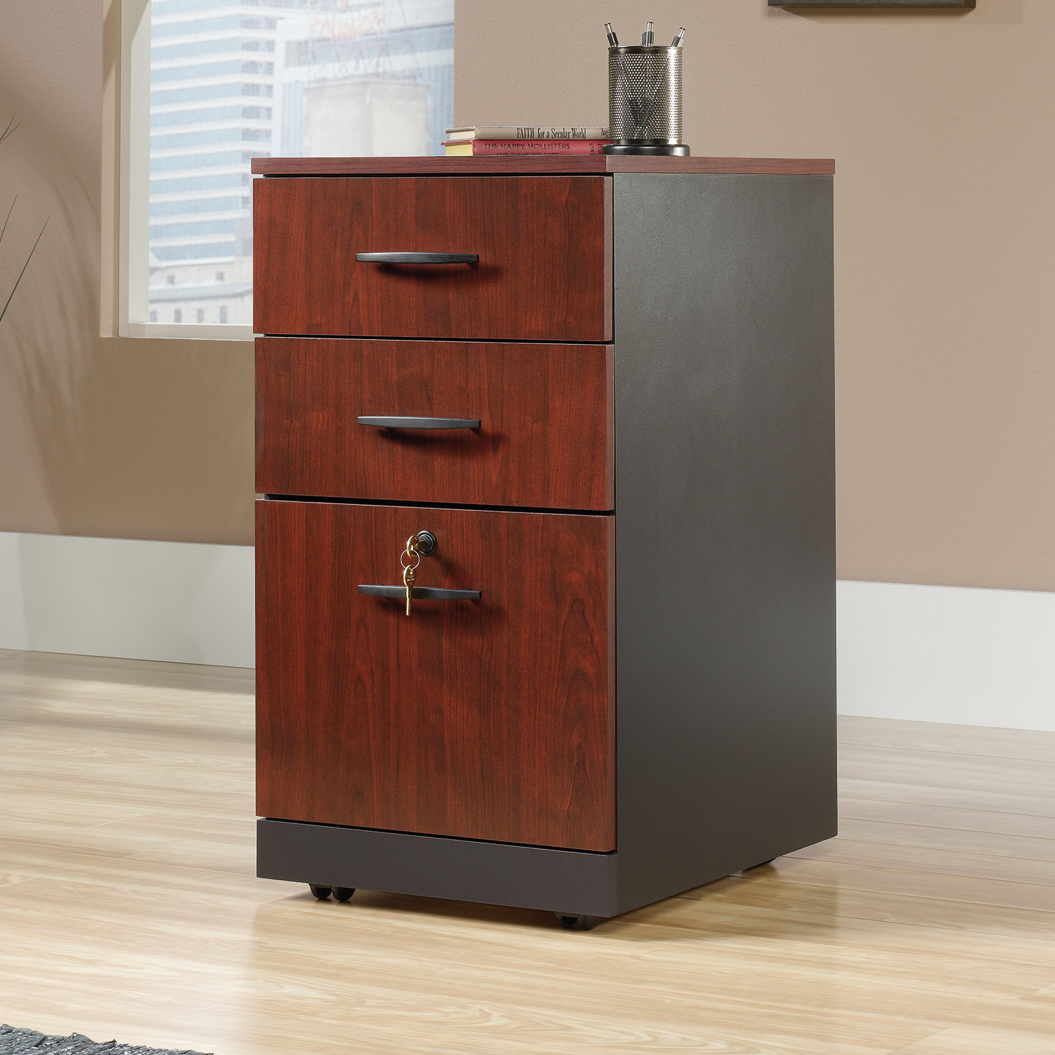 Red Barrel Studio® Castalia 15.5'' Wide 3 -Drawer File Cabinet ...
