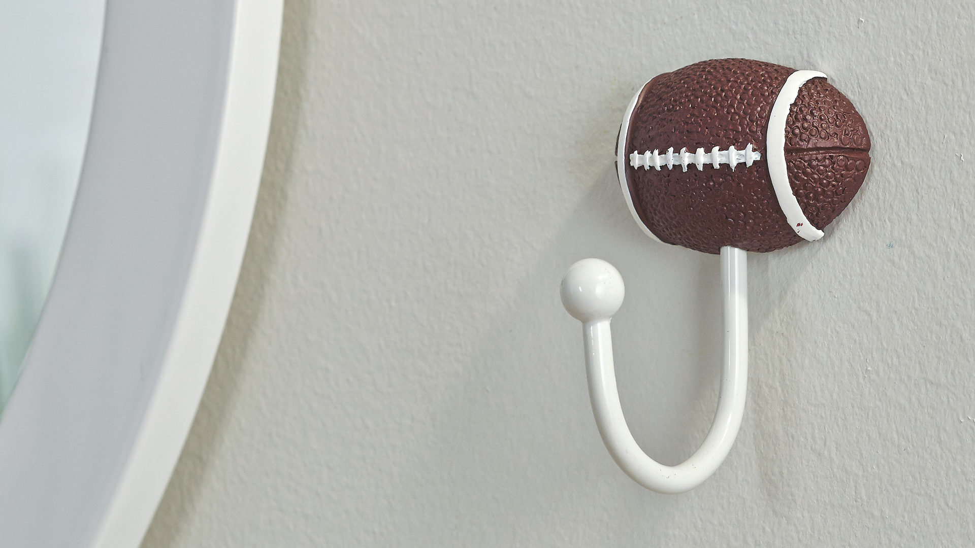 Richelieu Football Wall Hook & Reviews | Wayfair