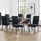 Black Kitchen & Dining Chairs You'll Love | Wayfair