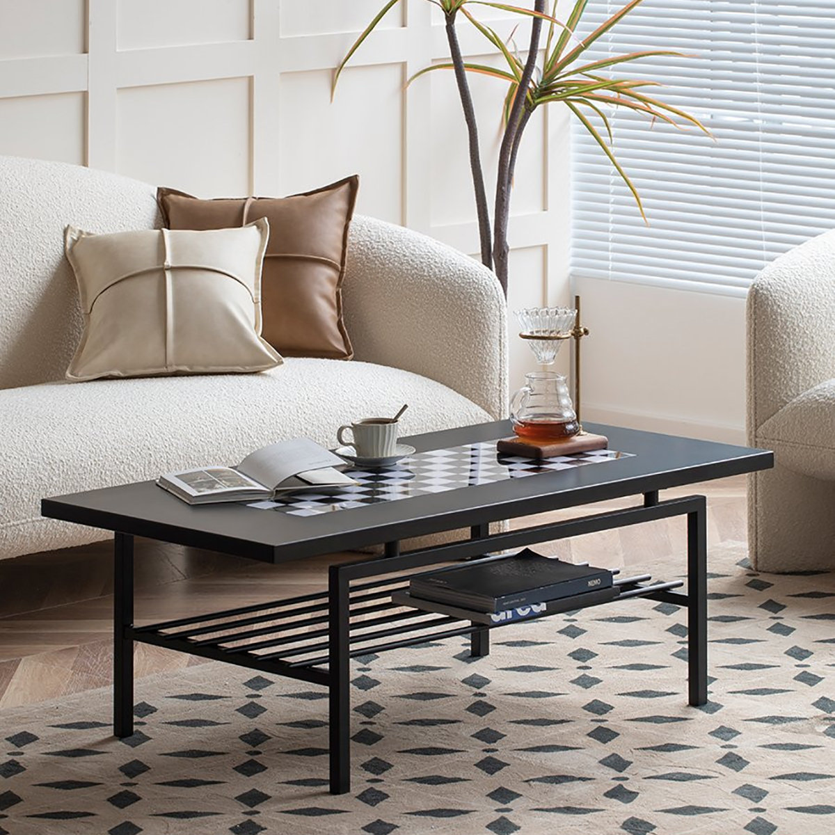 Hokku Designs Riba Single Coffee Table | Wayfair