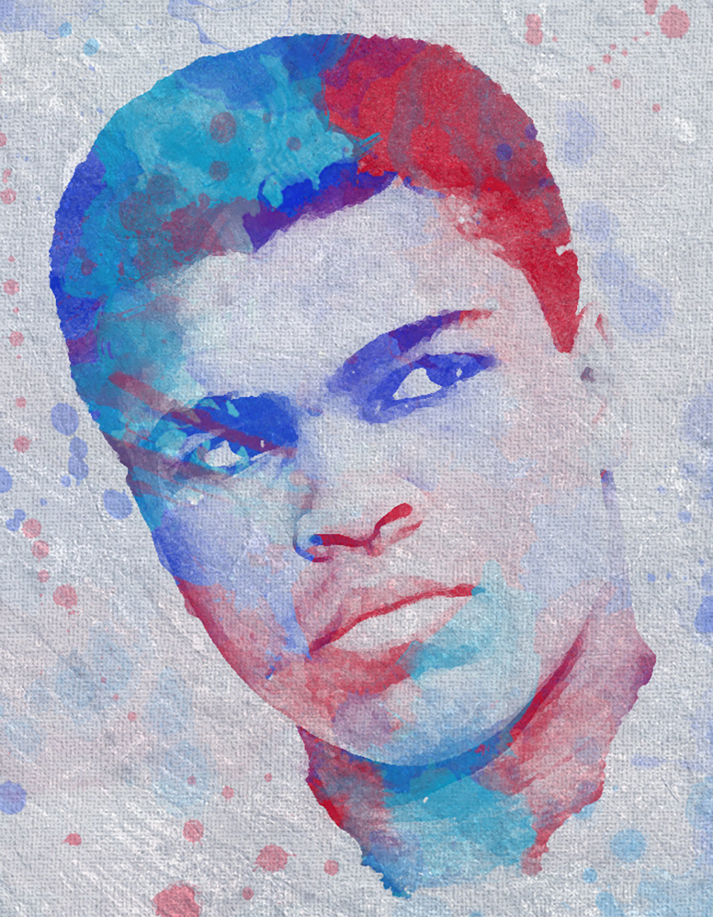 Ivy Bronx 'Muhammad Ali' Graphic Art Print | Wayfair