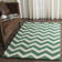 Latitude Run Crumbley Hand Tufted Wool Teal/Ivory Rug | Wayfair.co.uk