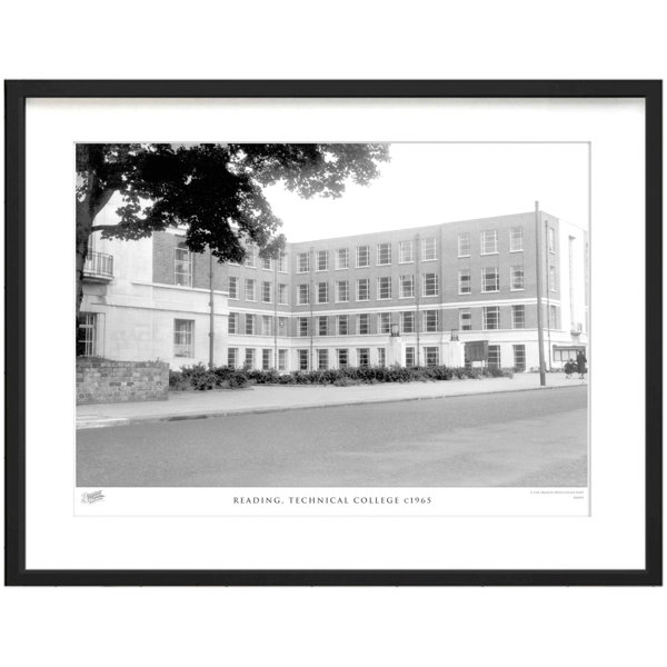The Francis Frith Collection Reading, Technical College C1965 by ...