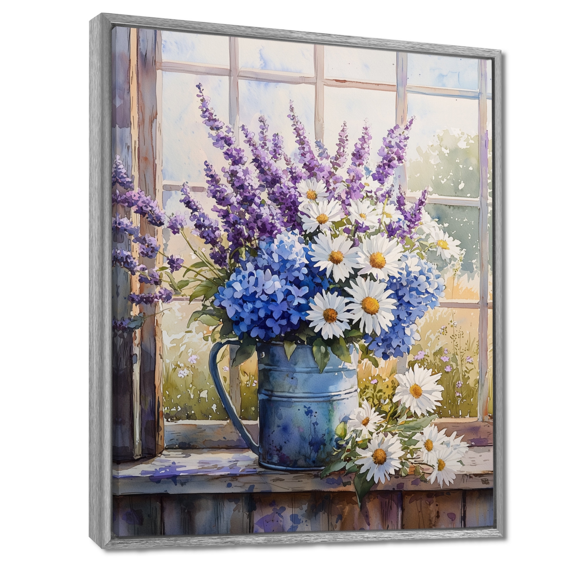 Winston Porter Champlin - Floral Wall Art | Wayfair