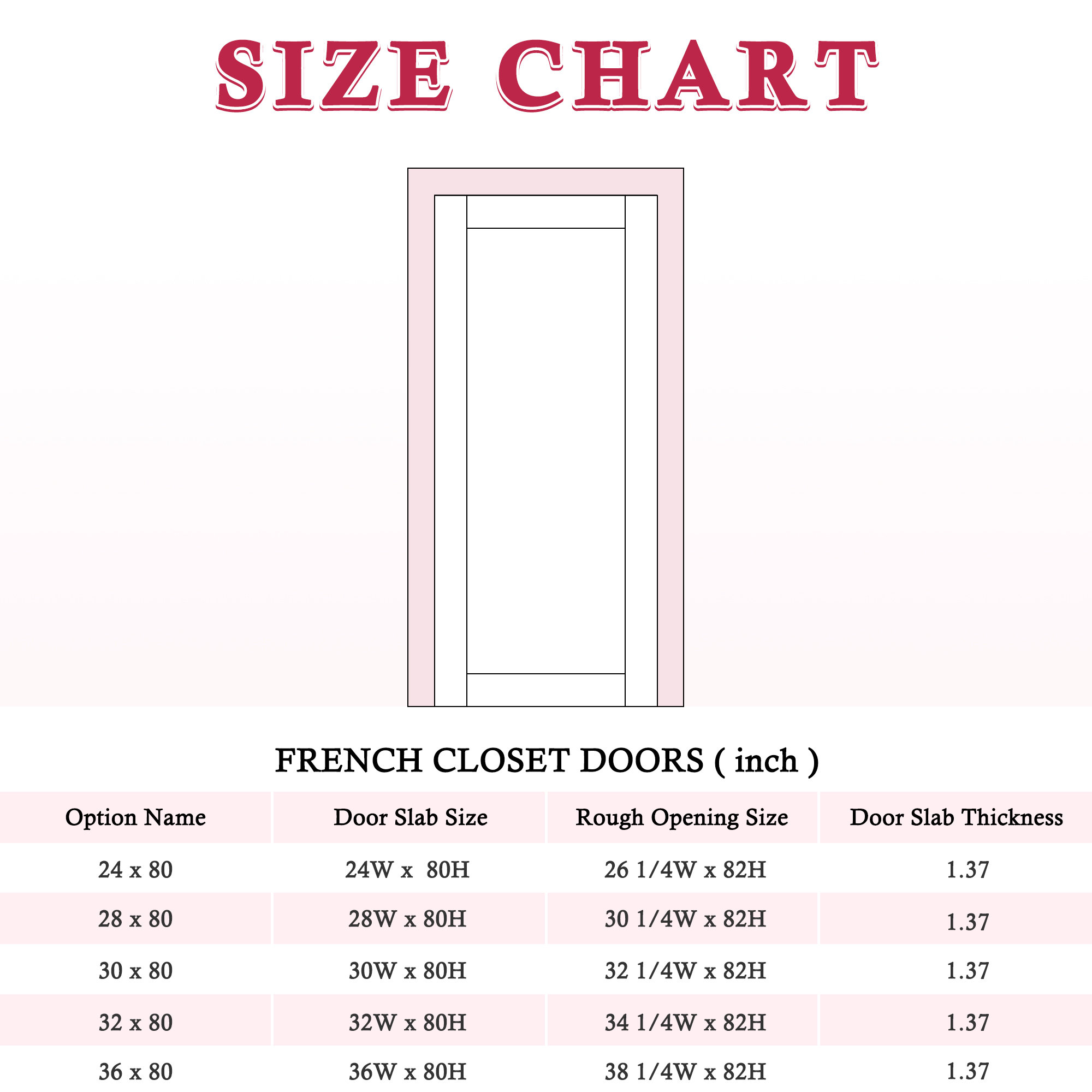 Win Stellar Interior Doors Modern Closet Door 5-Lite Frosted Glass ...