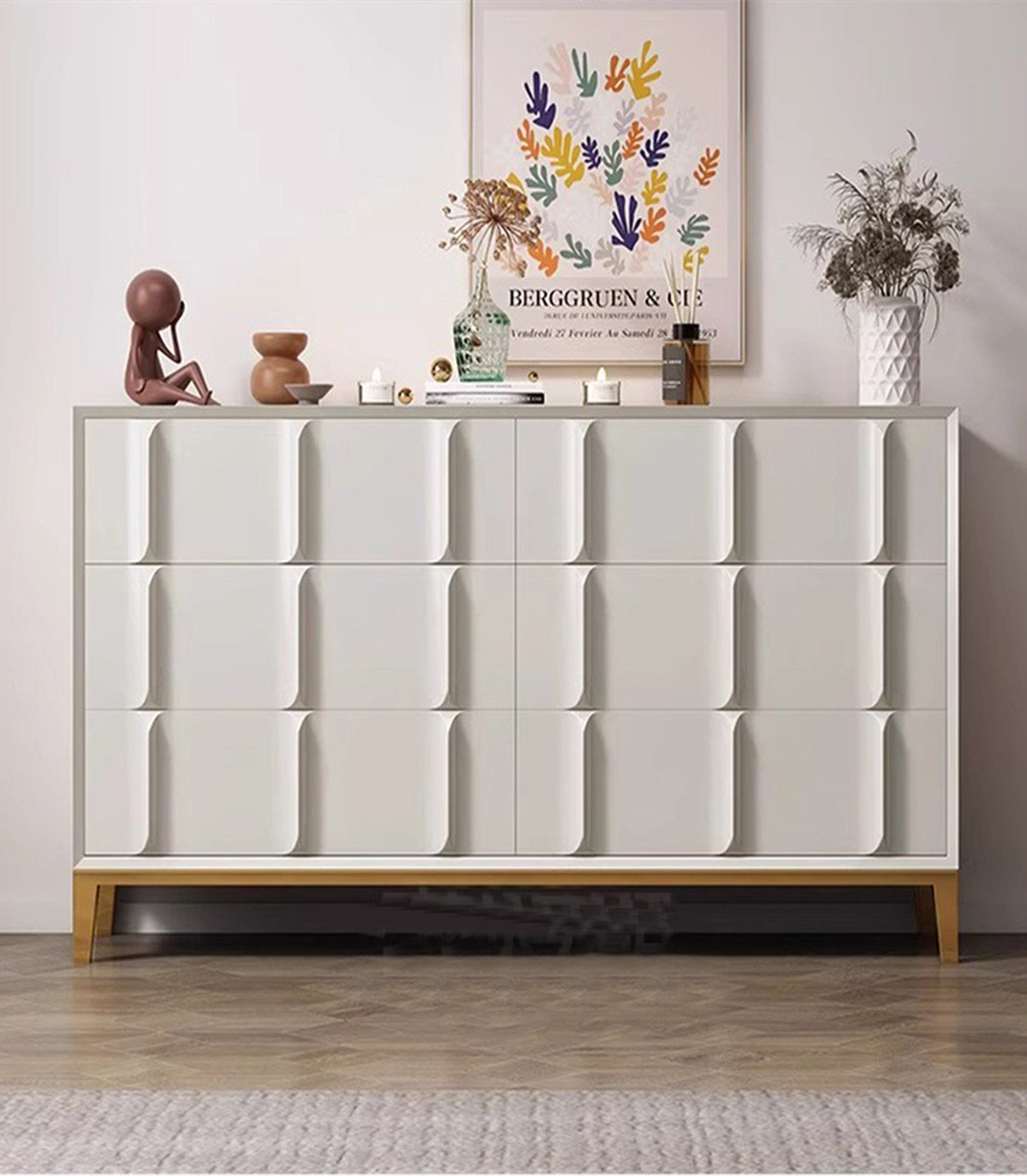Hokku Designs French style simple sideboard. - Wayfair Canada