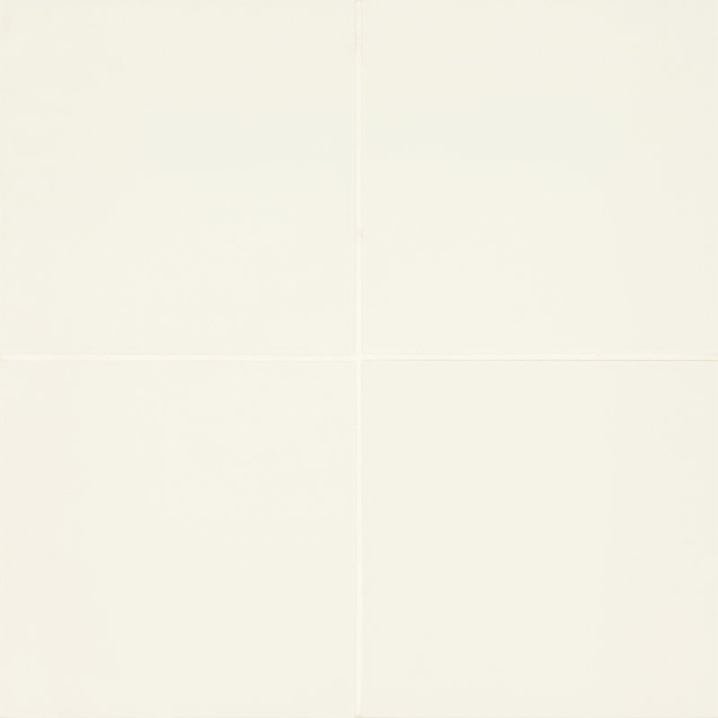 Bedrosians Rothko 9" x 9" Ceramic Wall & Floor Tile in White | Wayfair