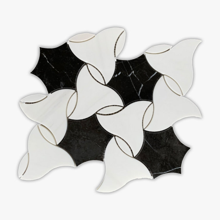 Direct Stone Source Bianco Dolomiti Windmill 9" x 10" Marble Novelty ...