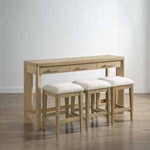 Console Tables with Stools | Wayfair