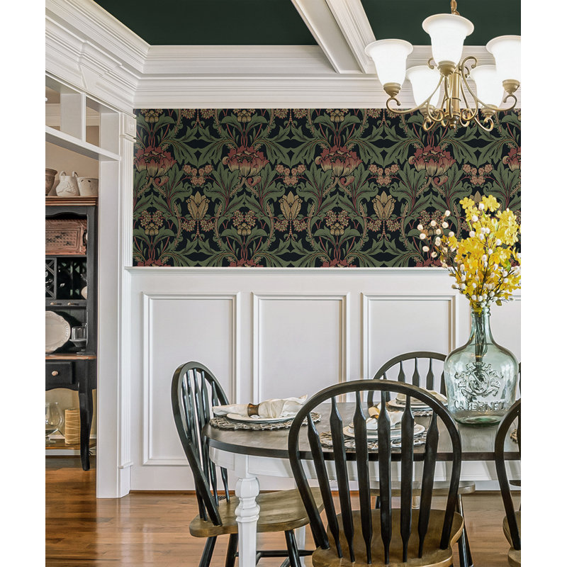 Alcott Hill® Chelly Floral Roll | Wayfair