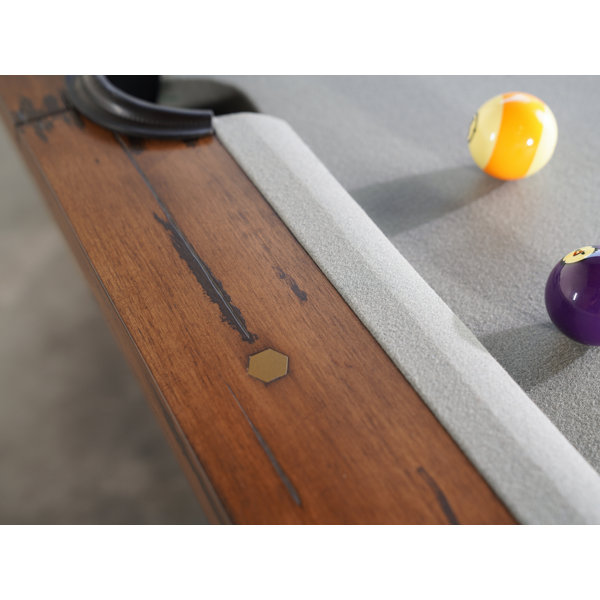 Plank & Hide Isaac Slate Pool Table with Professional Installation ...