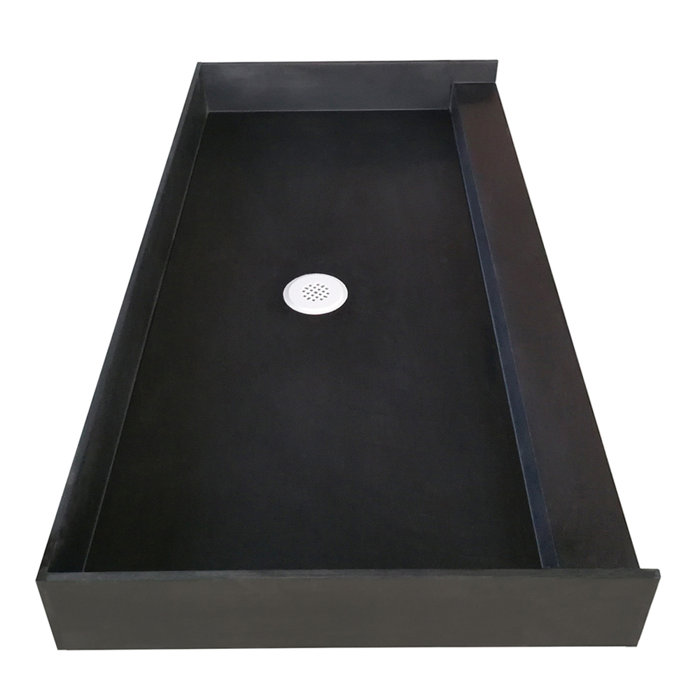 WoodBridge W D Rectangular Shower Base & Reviews | Wayfair