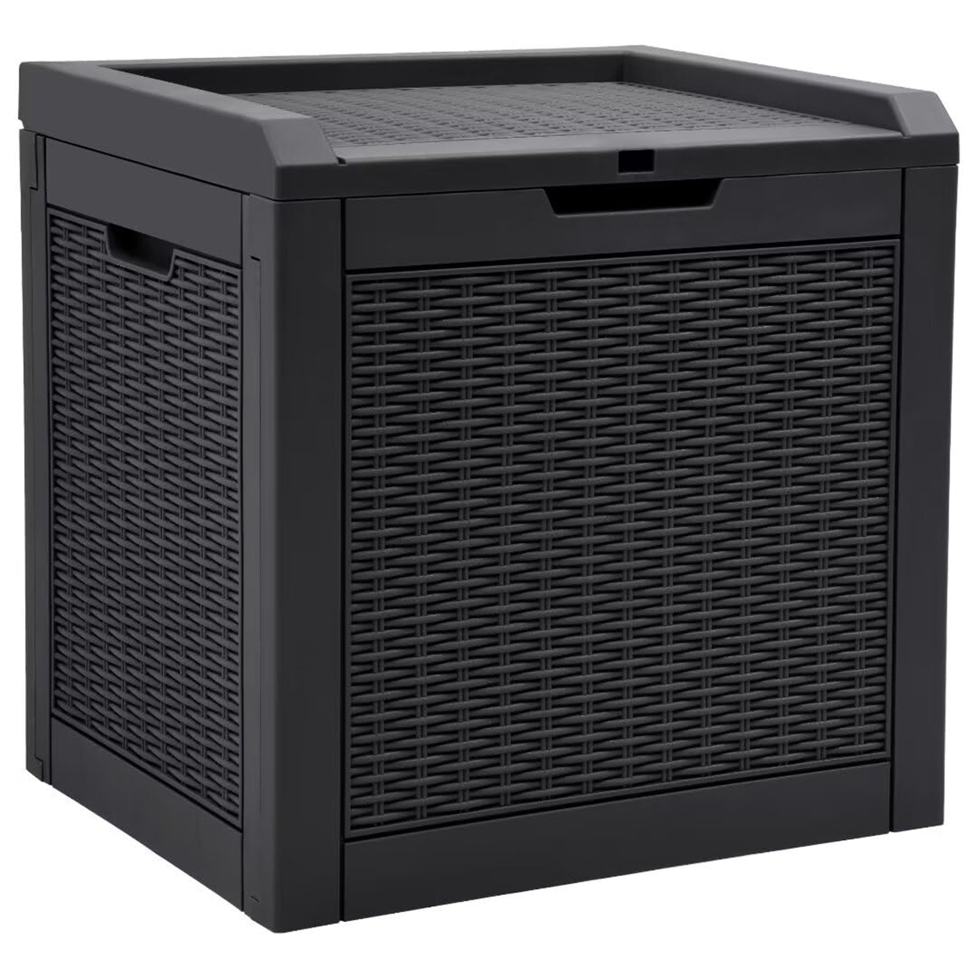 KIKLOG 32 - Gal Rattan Box - Waterproof, Lockable - Wayfair Canada