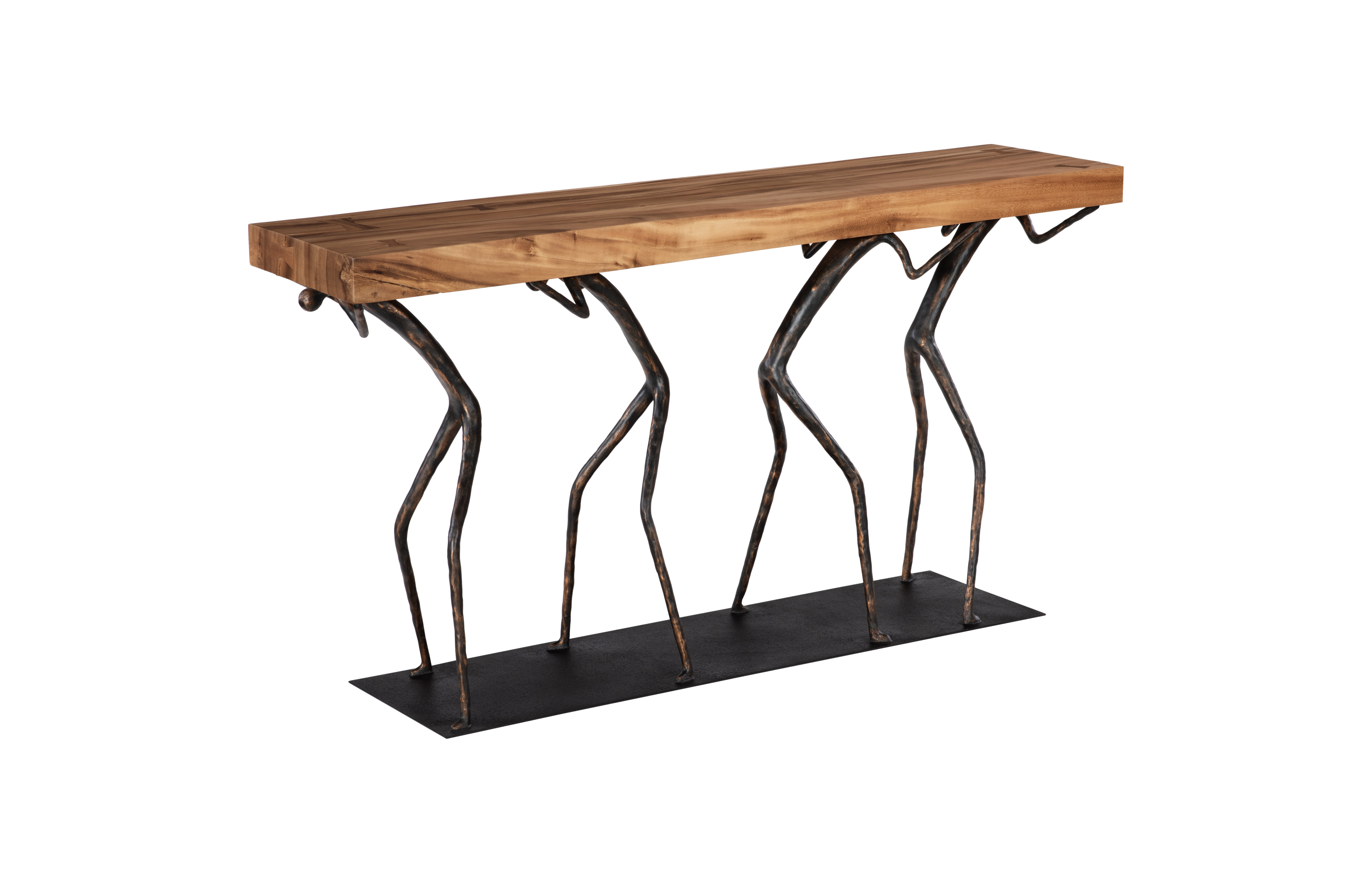 Phillips Collection Atlas 60" Console Table & Reviews - Wayfair Canada