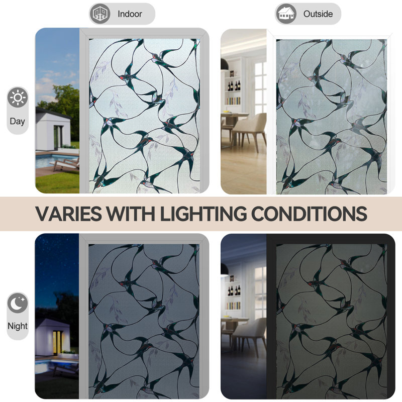 Ivy Bronx Window Decal | Wayfair